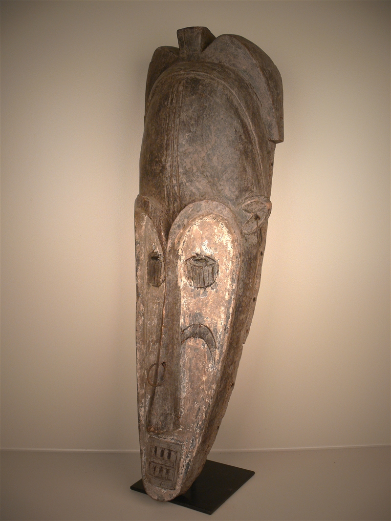 Fang mask (2390) - African mask, tribal art, primitive art - African art