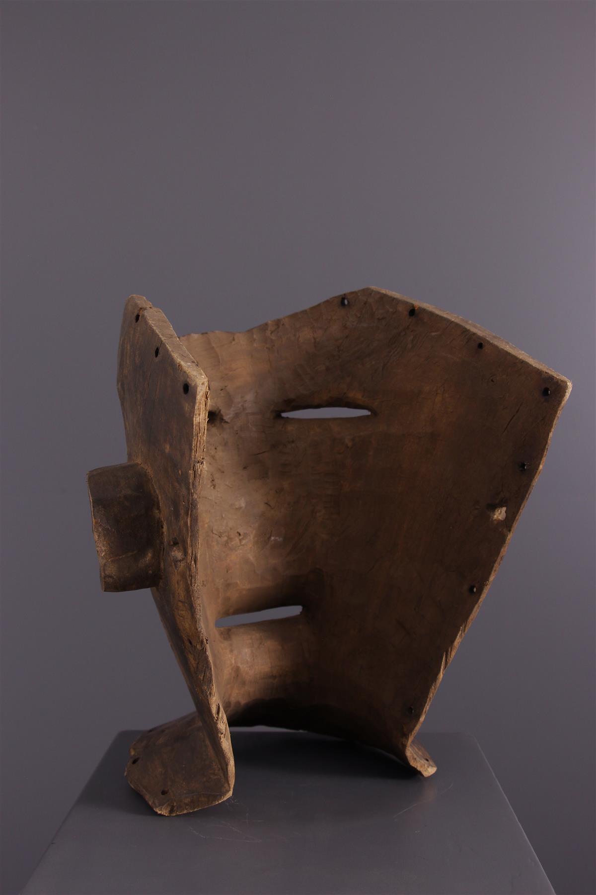 Masque Chihongo (23908) - Masque africain Chokwe - Art africain
