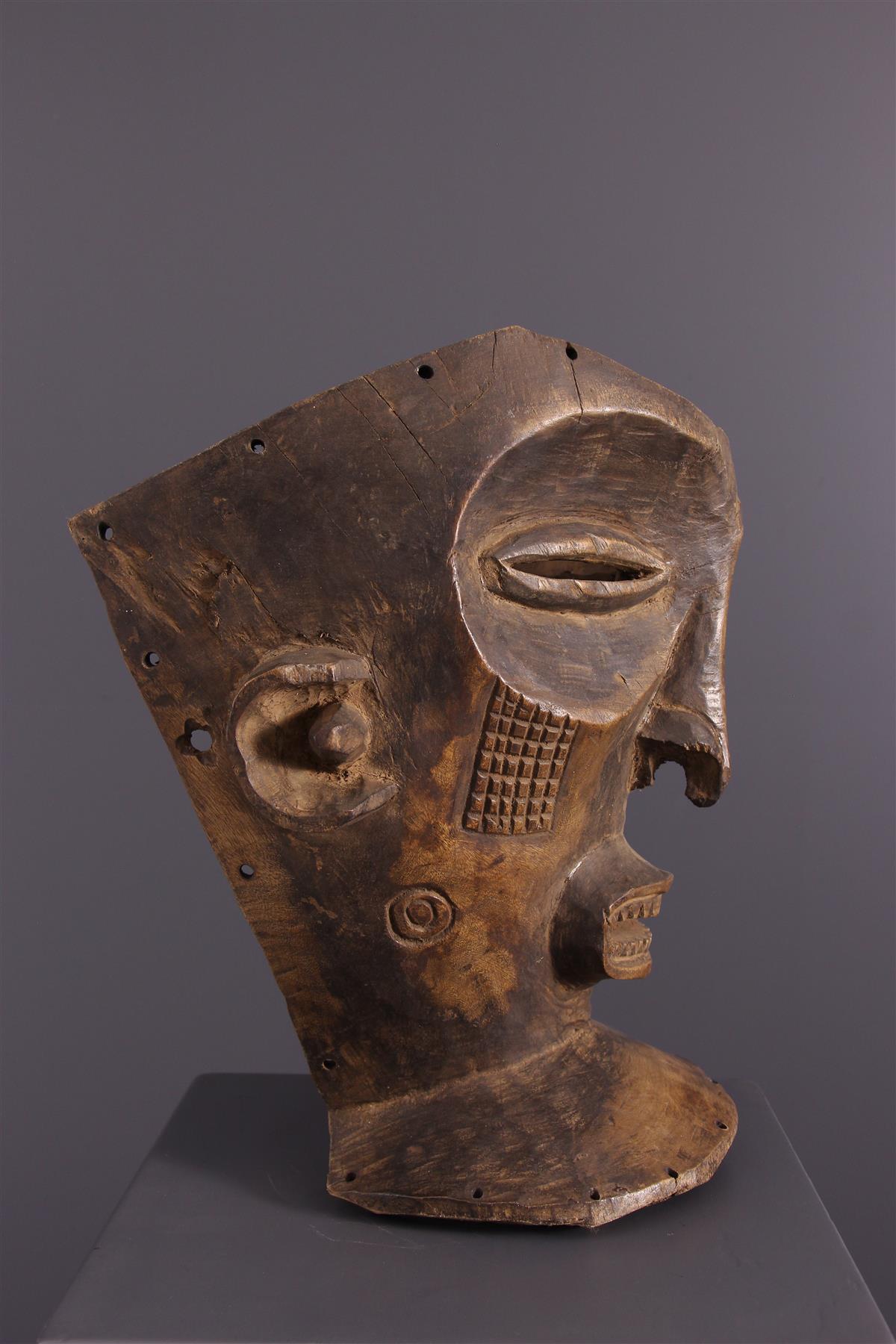 Masque Chihongo (23908) - Masque africain Chokwe - Art africain