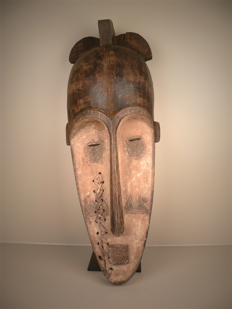 Fang mask (2391) - African mask, tribal art, primitive art Fang