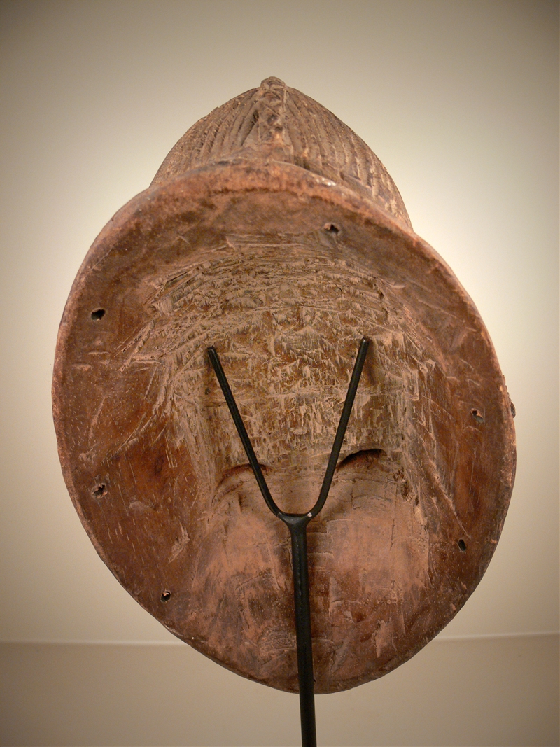 Punu Mask (2394) - African mask, tribal art, primitive art Punu