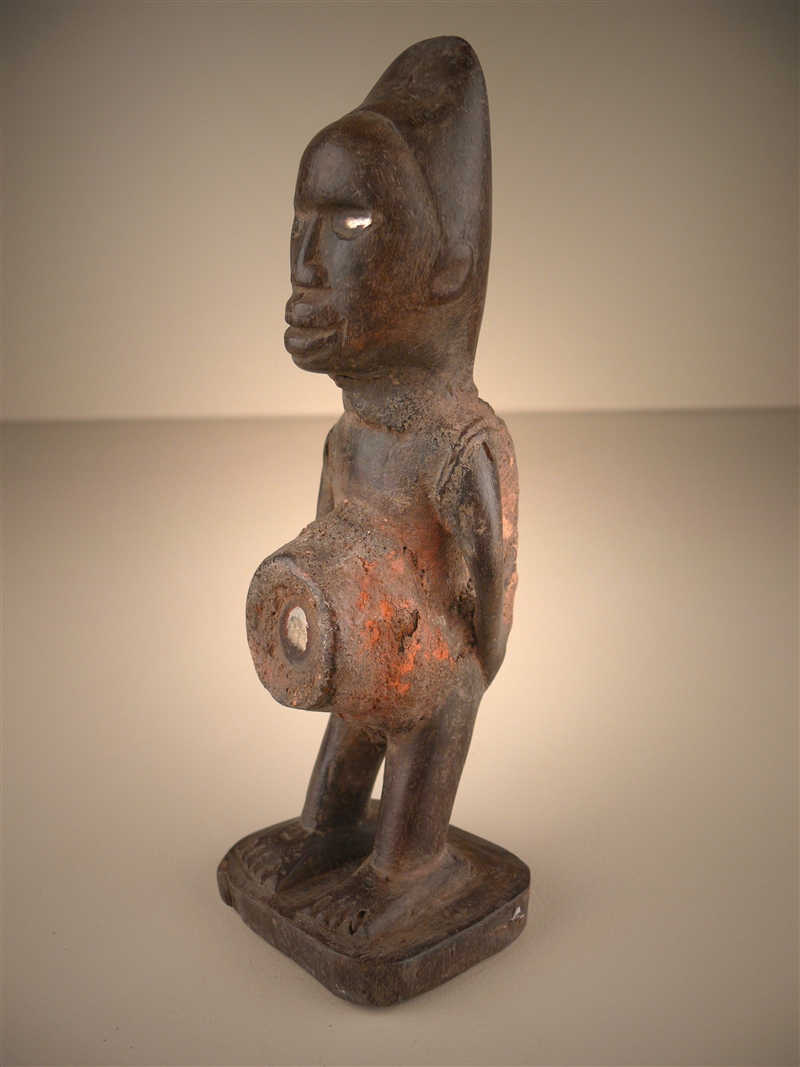Nkisi Kongo Statue (2396) - African statues : tribal fetish, maternity
