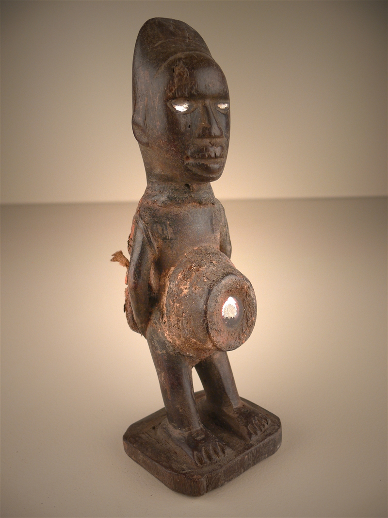 Nkisi Kongo Statue (2396) - African statues : tribal fetish, maternity