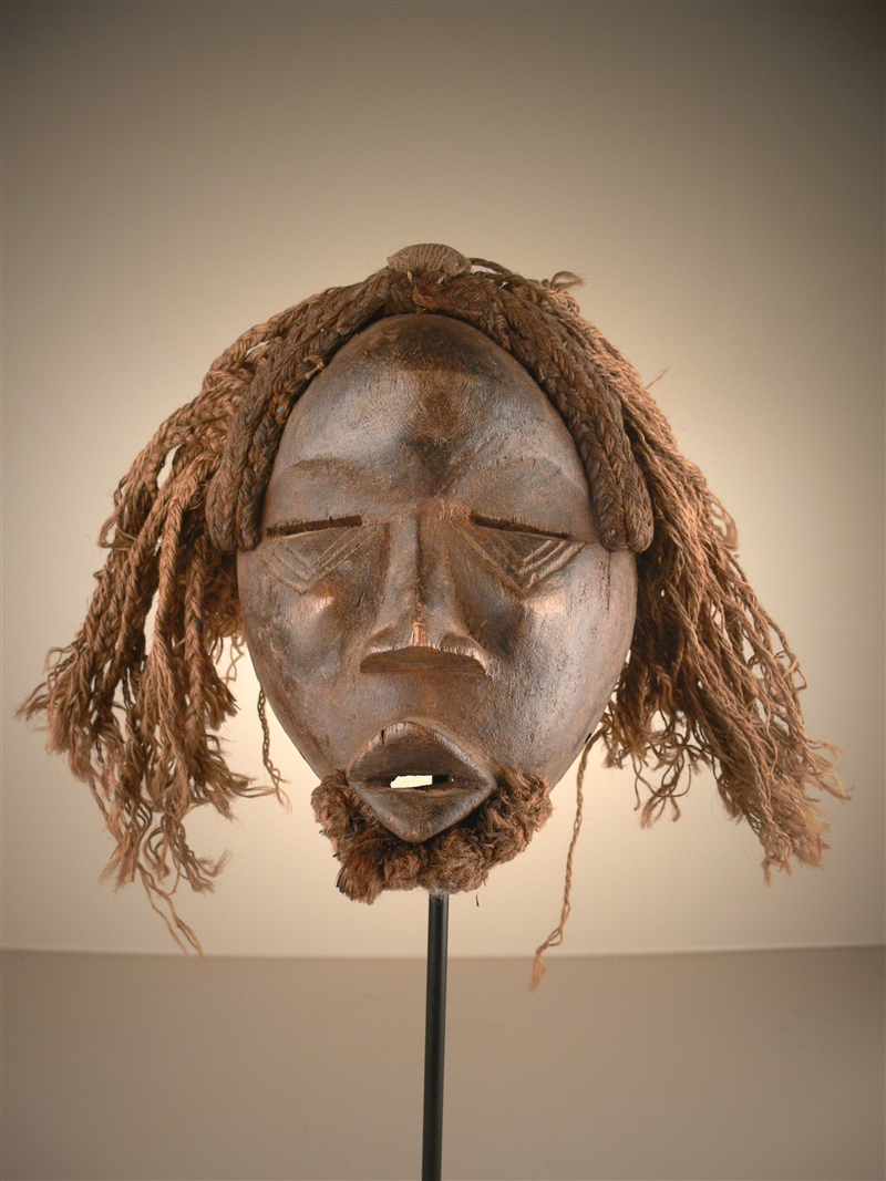 Dan Mask (2403) - African mask, tribal art, primitive art Dan