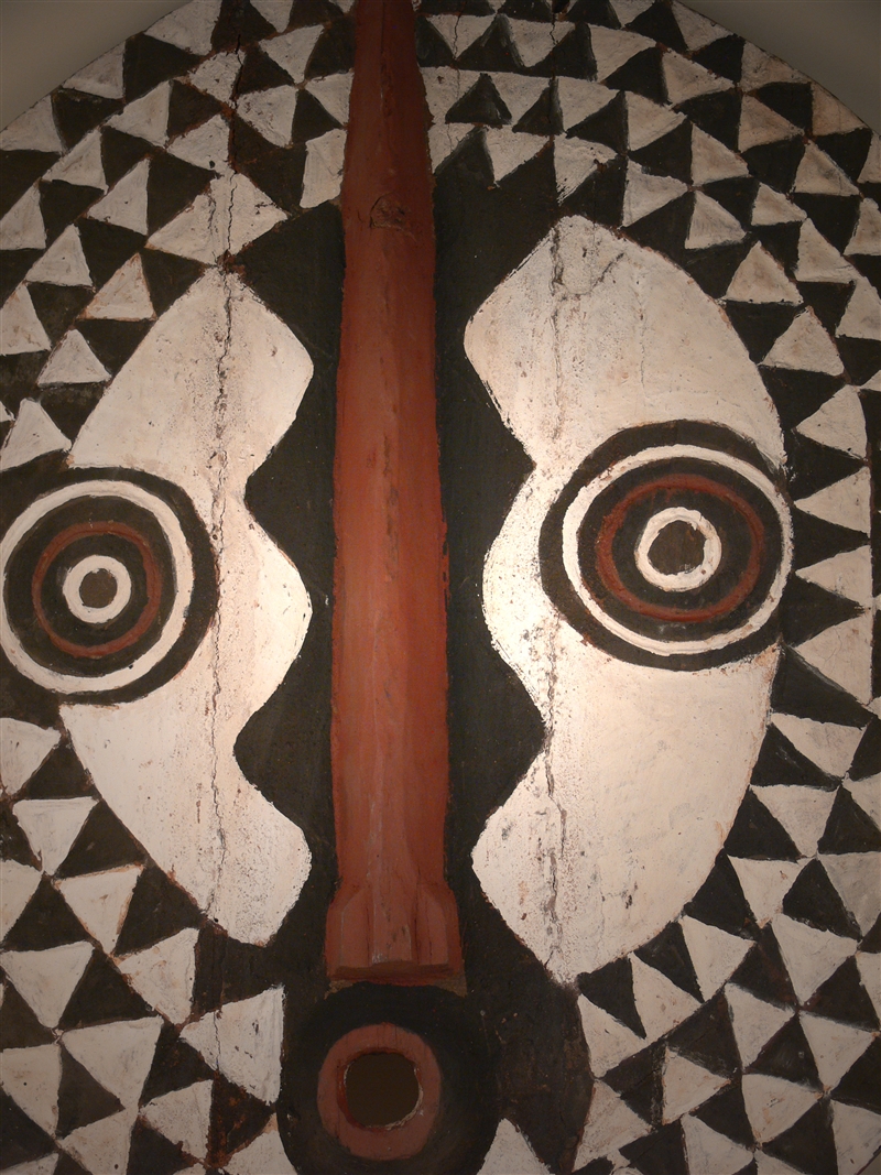 Bwa Mossi Mask (2417) - African mask, tribal art, primitive art