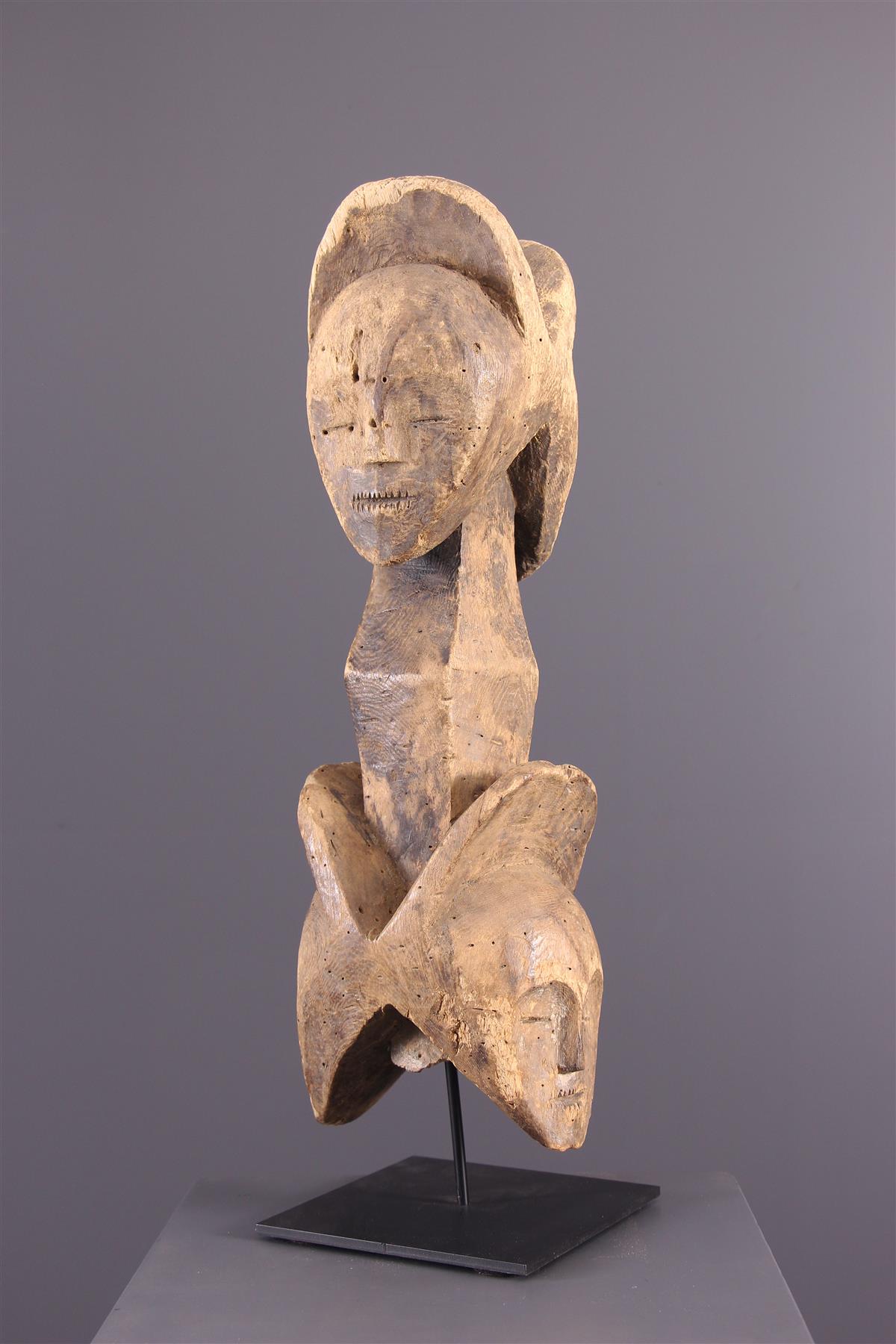 Statue Mbole (24172) - Statues africaines Mbole - Art africain