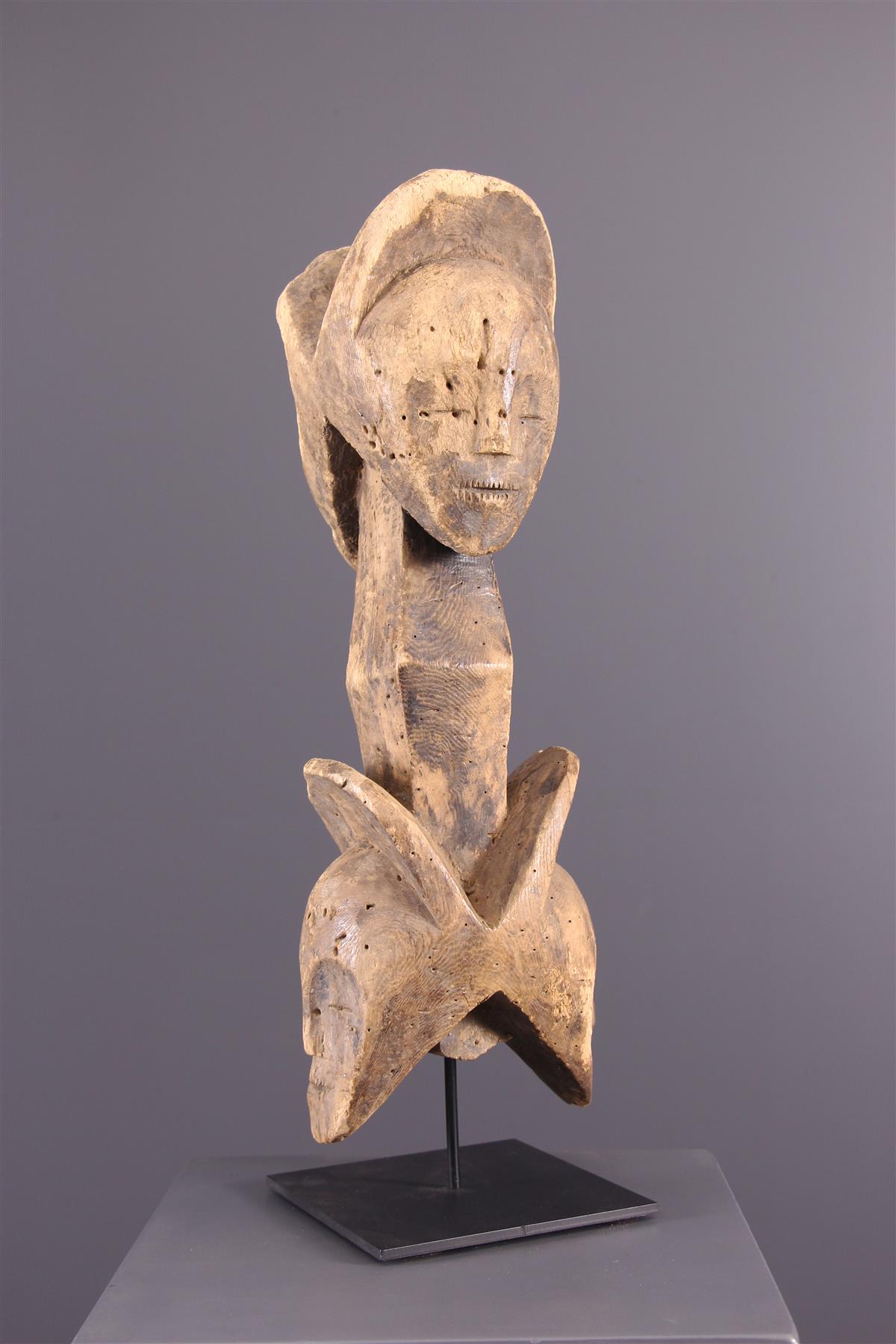 Statue Mbole (24172) - Statues africaines Mbole - Art africain