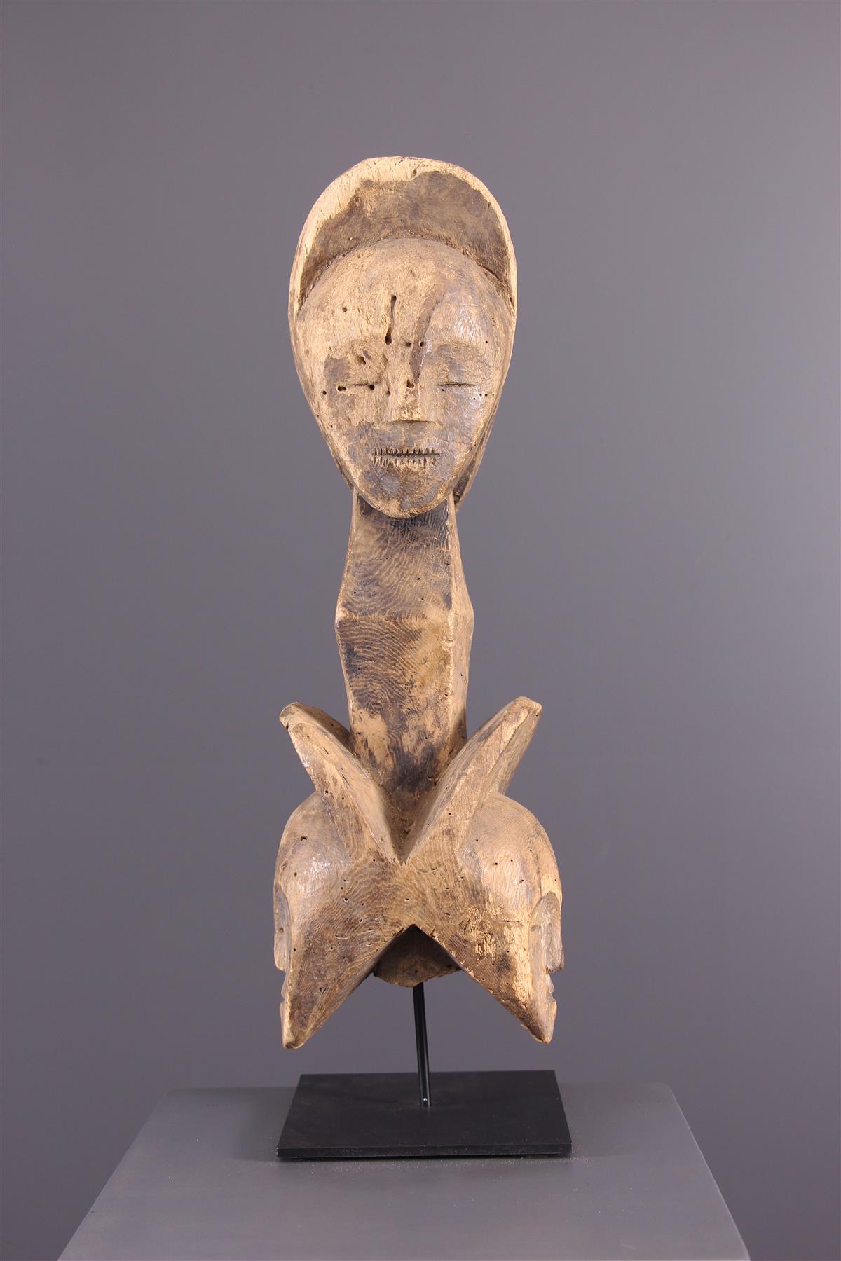 Statue Mbole (24172) - Statues africaines Mbole - Art africain