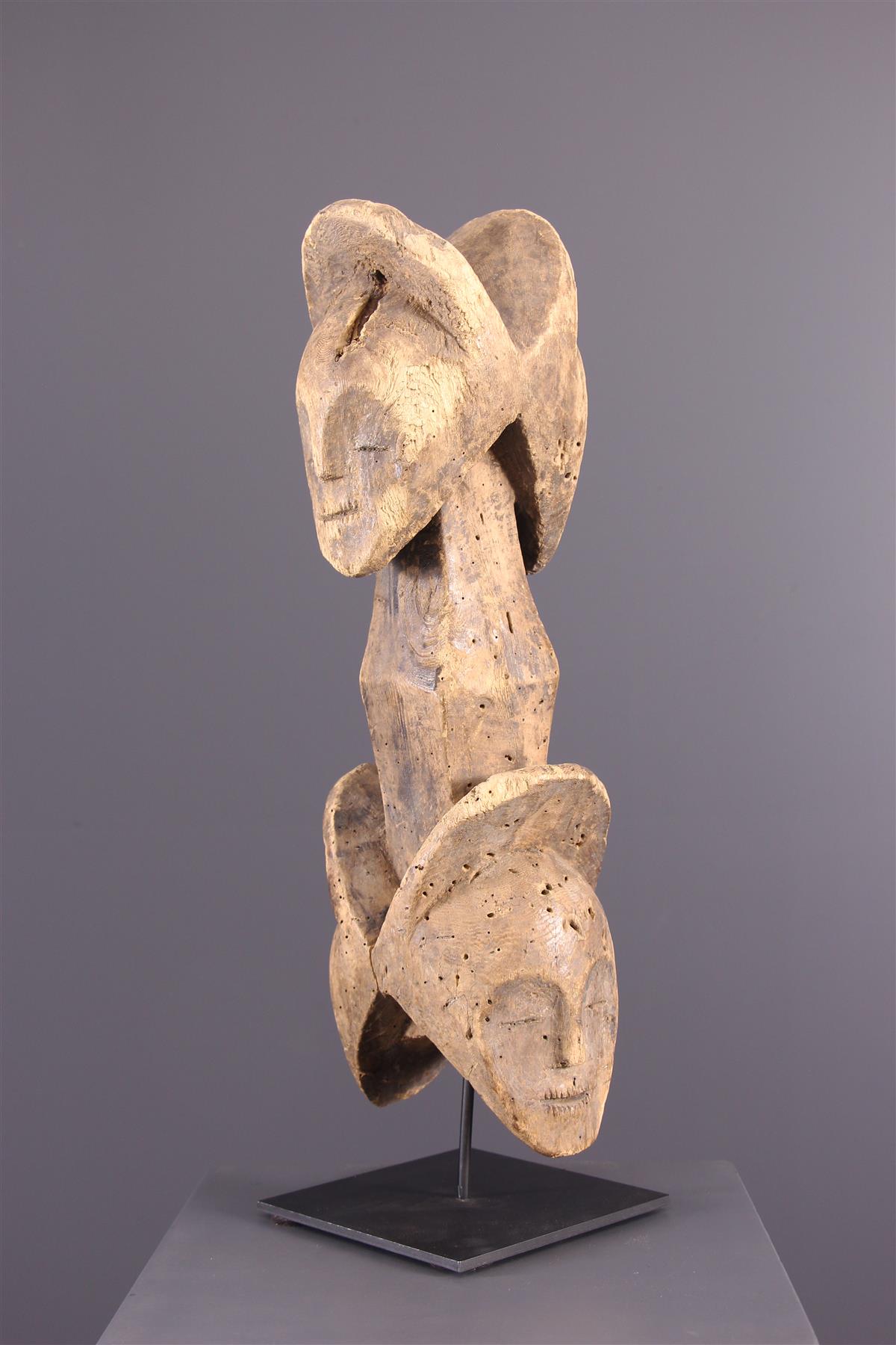 Statue Mbole (24172) - Statues africaines Mbole - Art africain