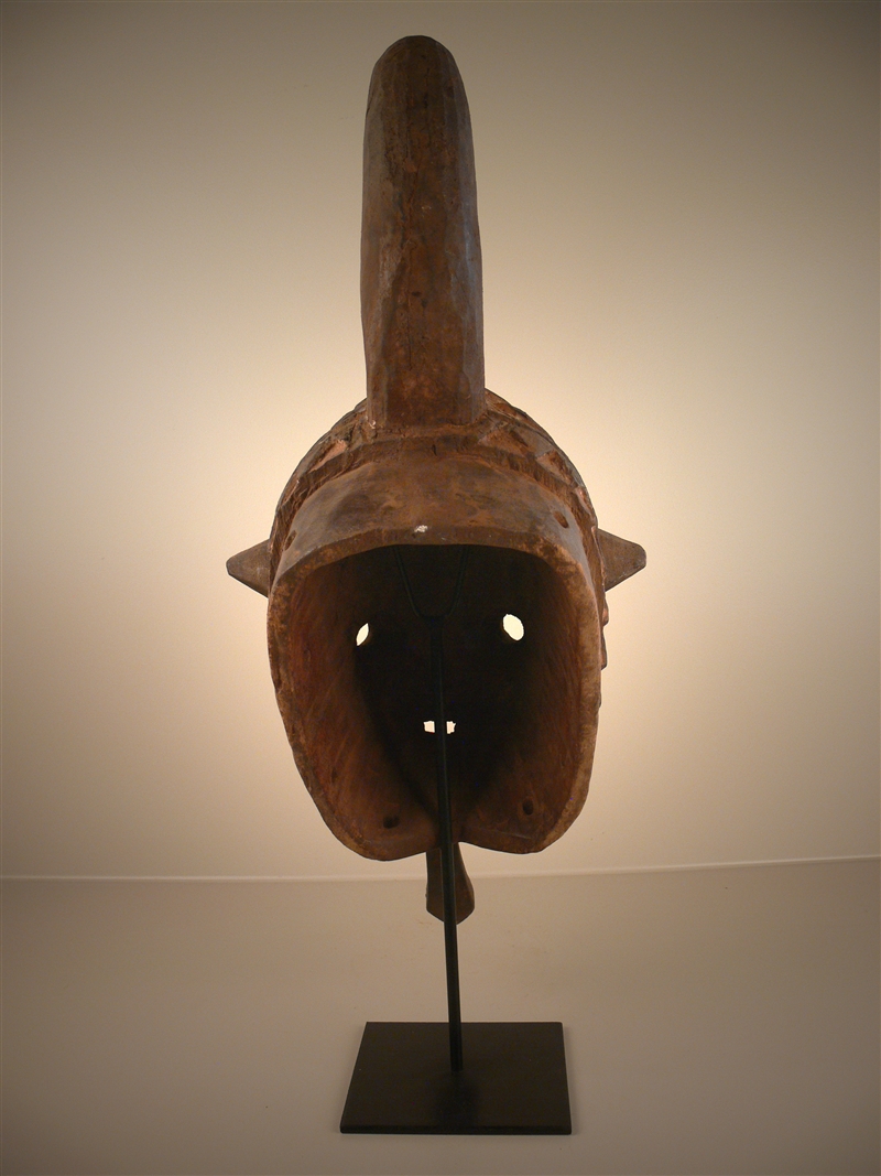 Bobo Mask (2423) - African mask, tribal art, primitive art Bobo