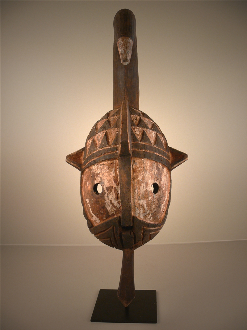 Bobo Mask (2423) - African mask, tribal art, primitive art Bobo