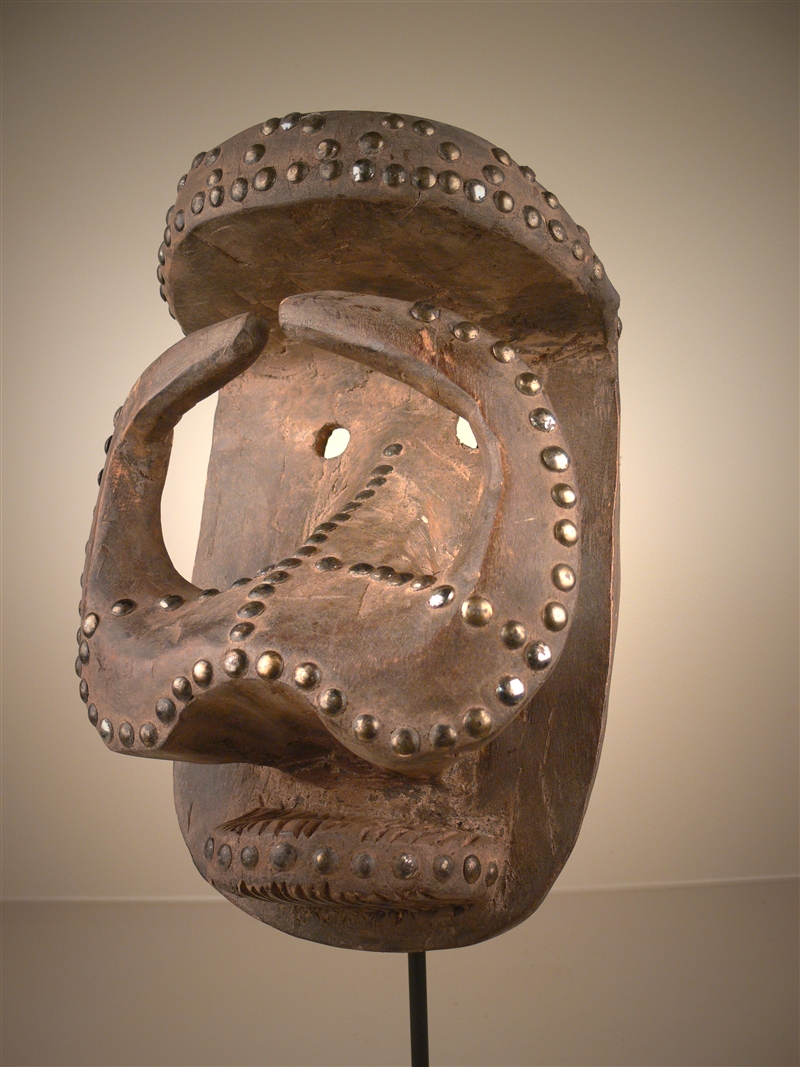 Bété Mask (2429) - African mask, tribal art, primitive art Bété