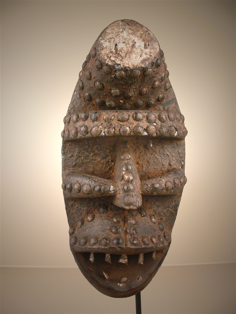 Bété Mask (2431) - African mask, tribal art, primitive art Bété