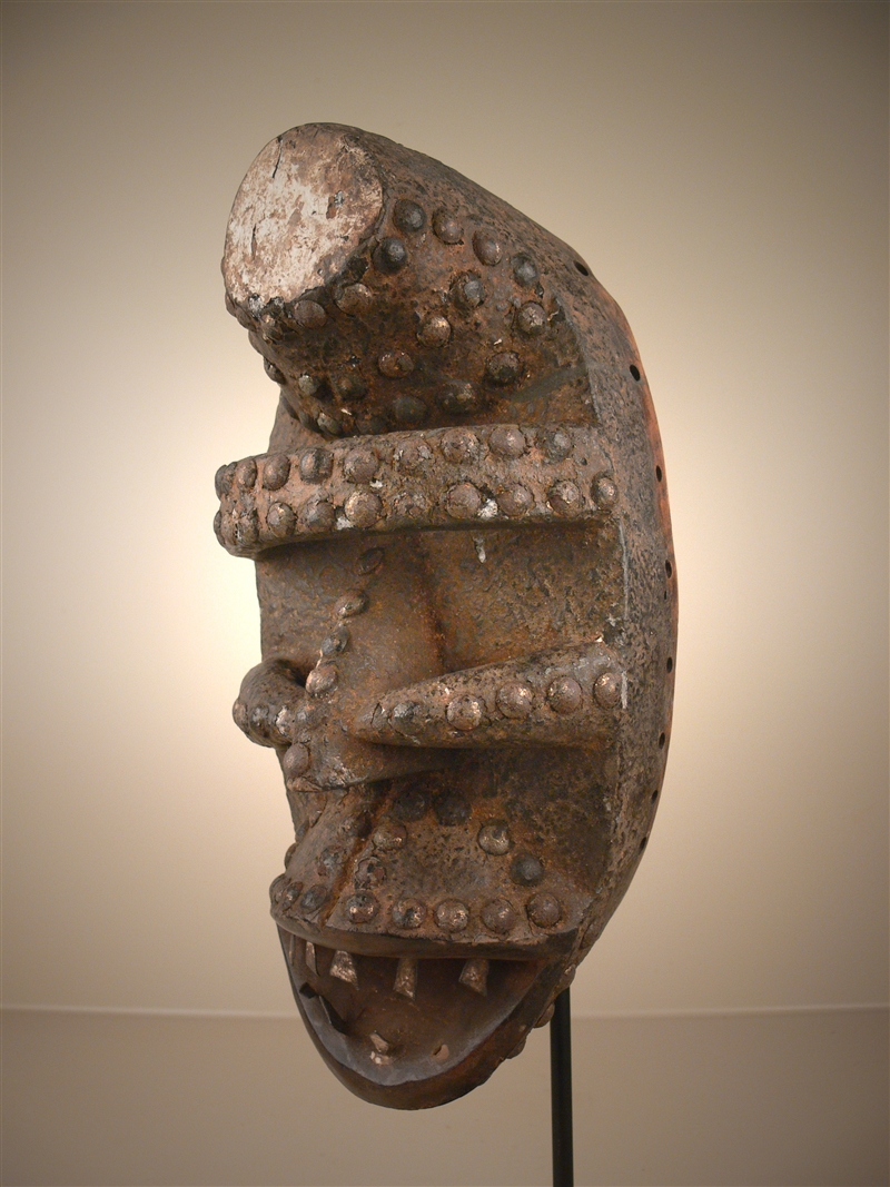 Bété Mask (2431) - African mask, tribal art, primitive art Bété