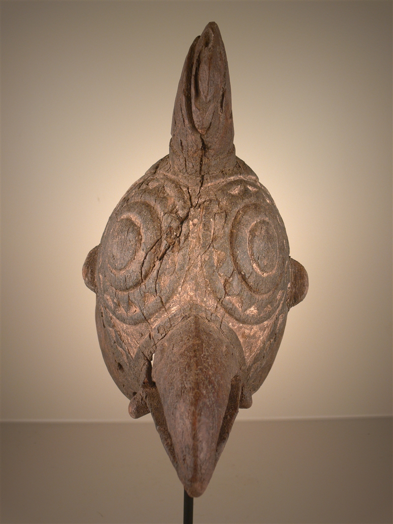Mossi Warn-Noraogo Mask (2448) - African mask, tribal art, primitive art