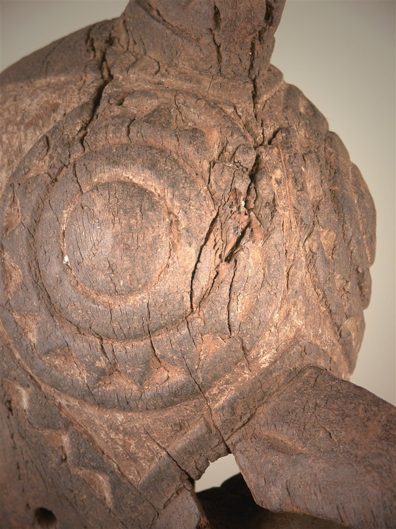 Mossi Warn-Noraogo Mask (2448) - African mask, tribal art, primitive art