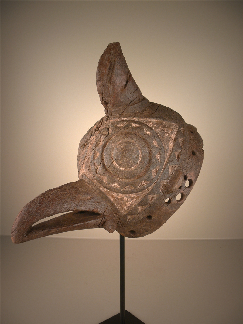 Mossi Warn-Noraogo Mask (2448) - African mask, tribal art, primitive art