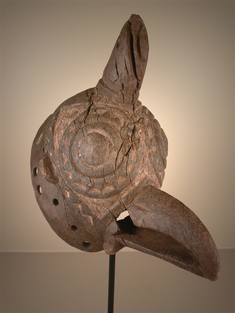 Masque Mossi Wan-Noraogo (2448) - Masque africain, art tribal, art ...