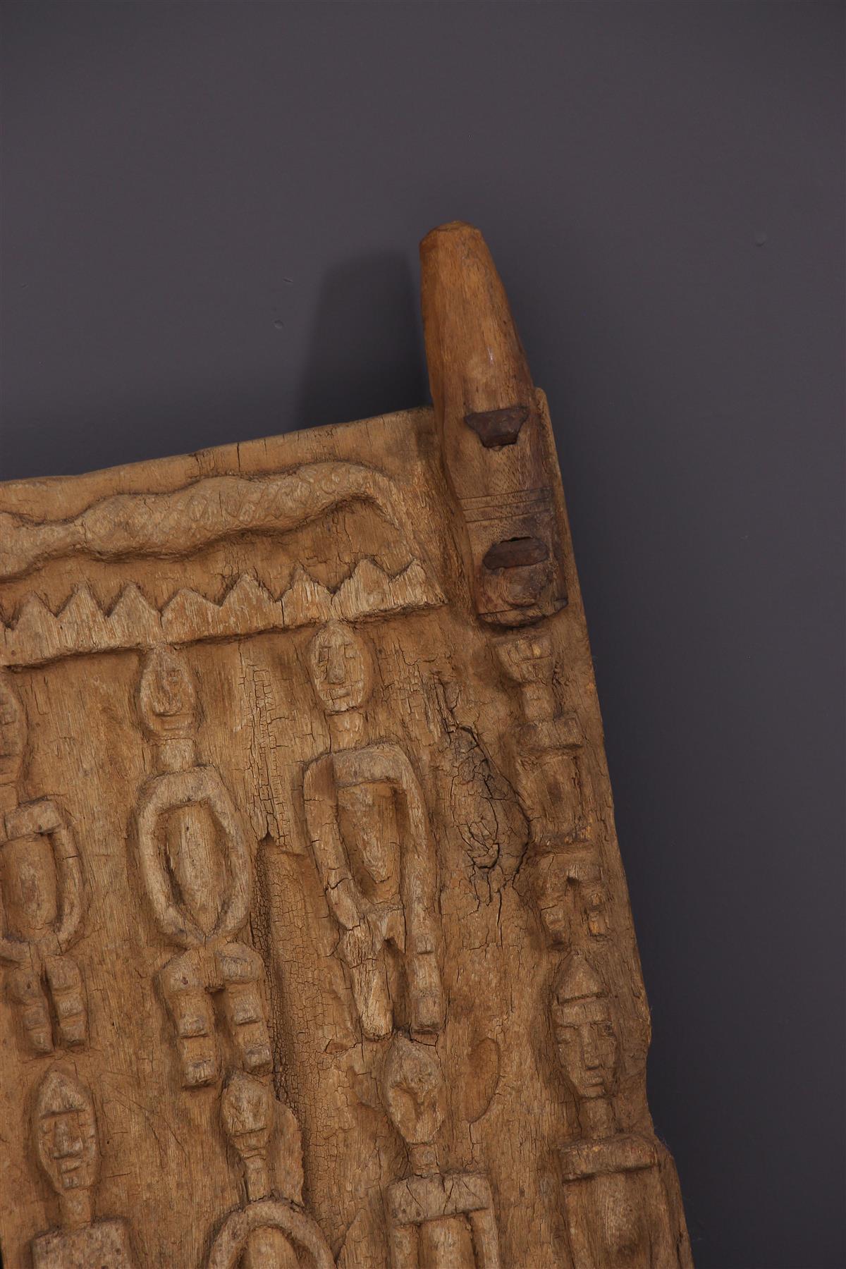 Volet Dogon (24540) - Portes, volets, echelles dogon bois Dogon