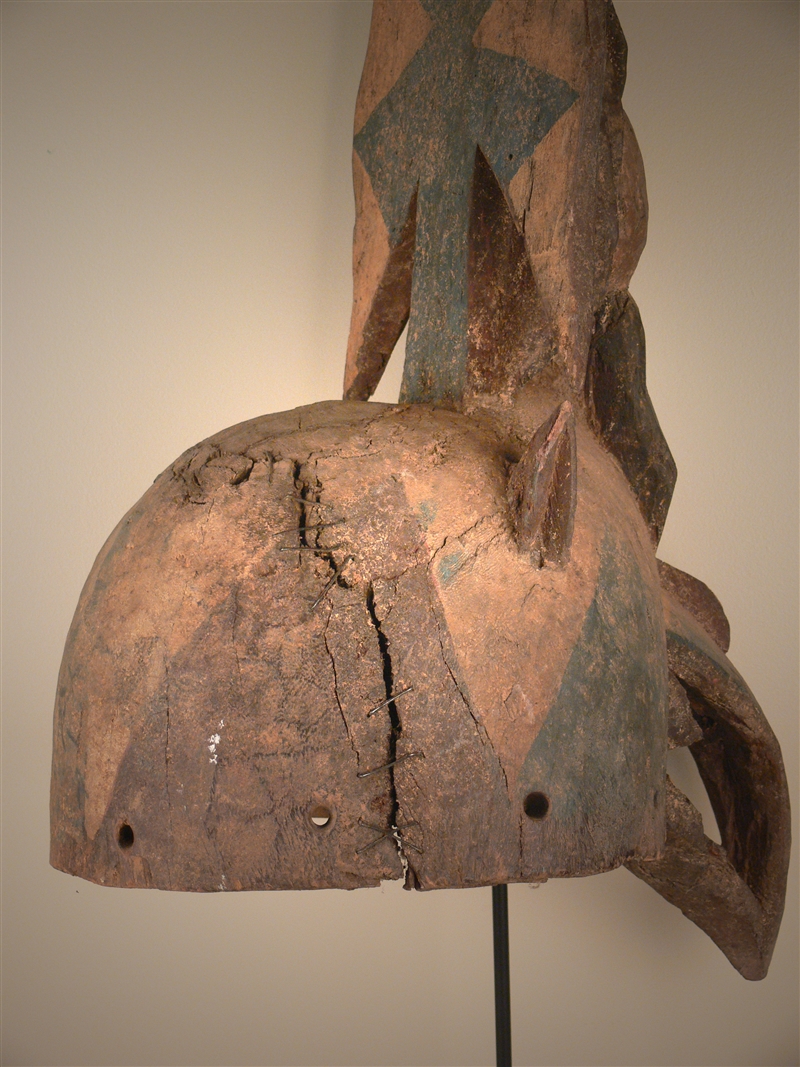 Mossi Karanga Mask (2455) - African mask, tribal art, primitive art