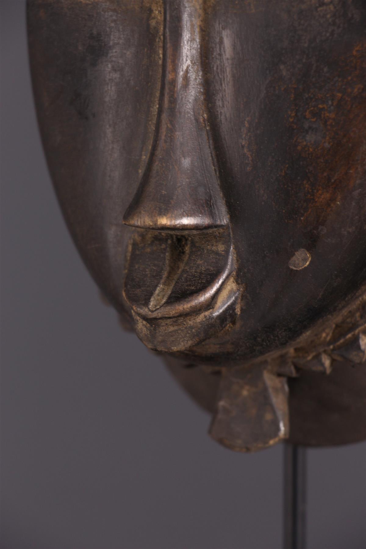 Masque Lomane (24580) - Masque africain Yohouré - Art africain