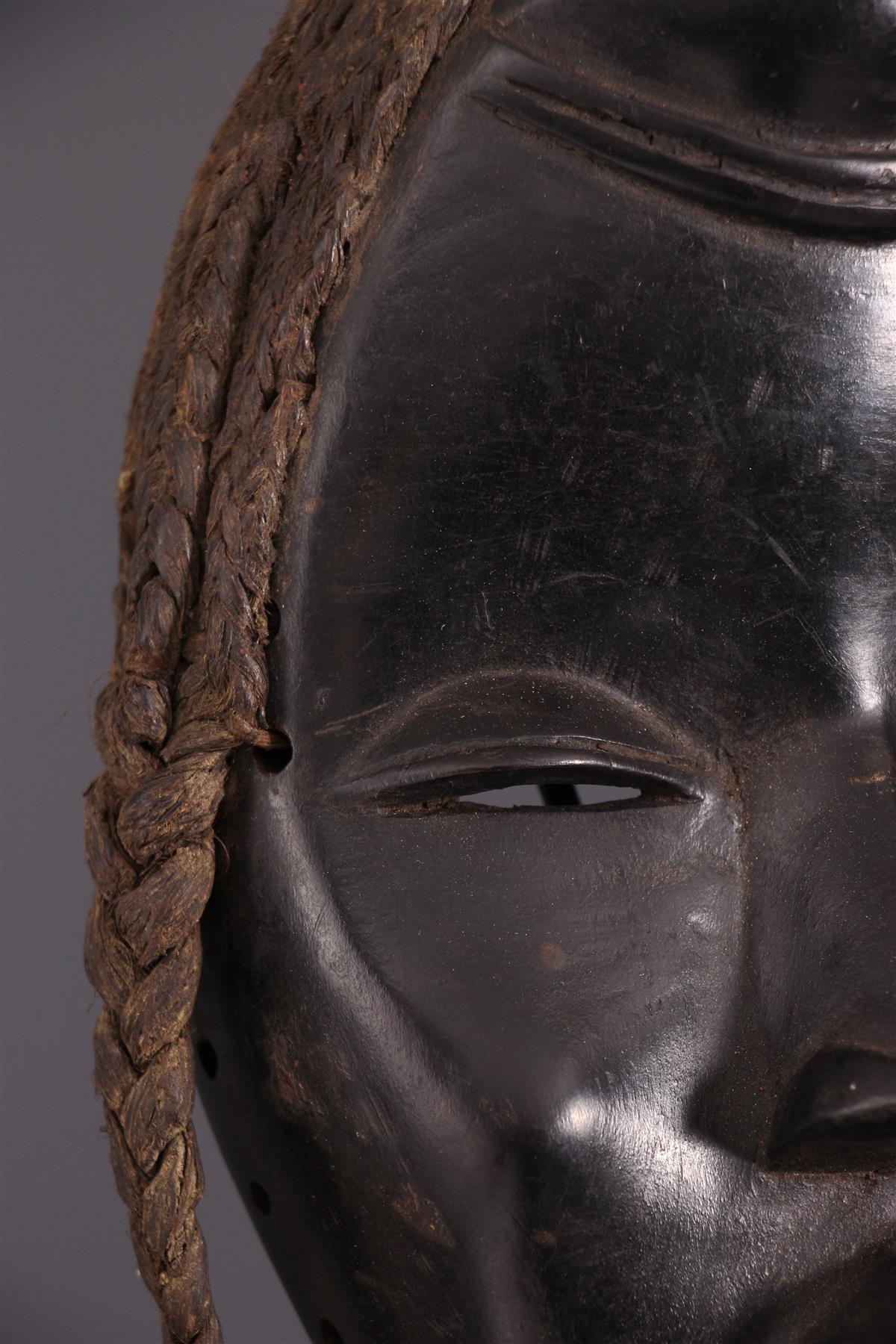 Masque Dan (24583) - Masque africain Dan - Art africain côte d'ivoire