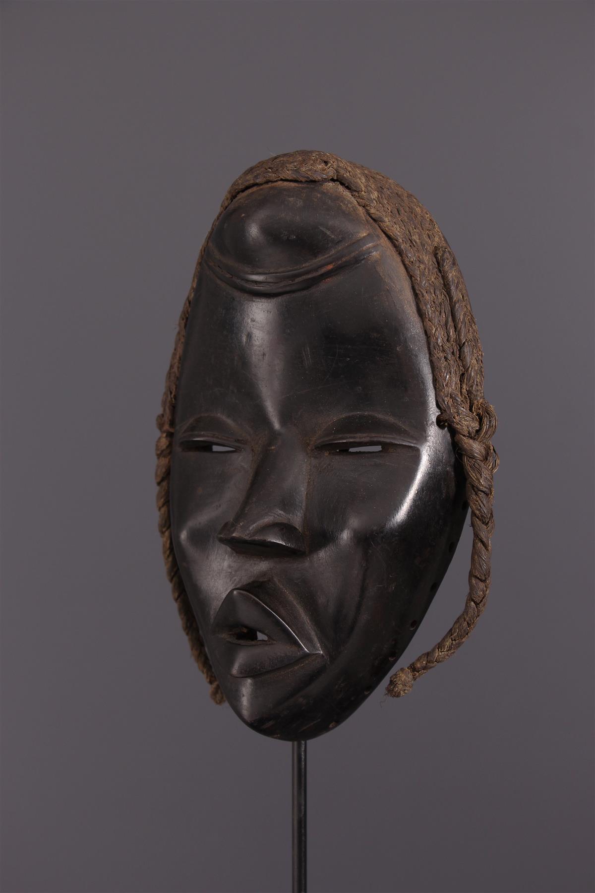 Masque Dan (24583) - Masque africain Dan - Art africain côte d'ivoire