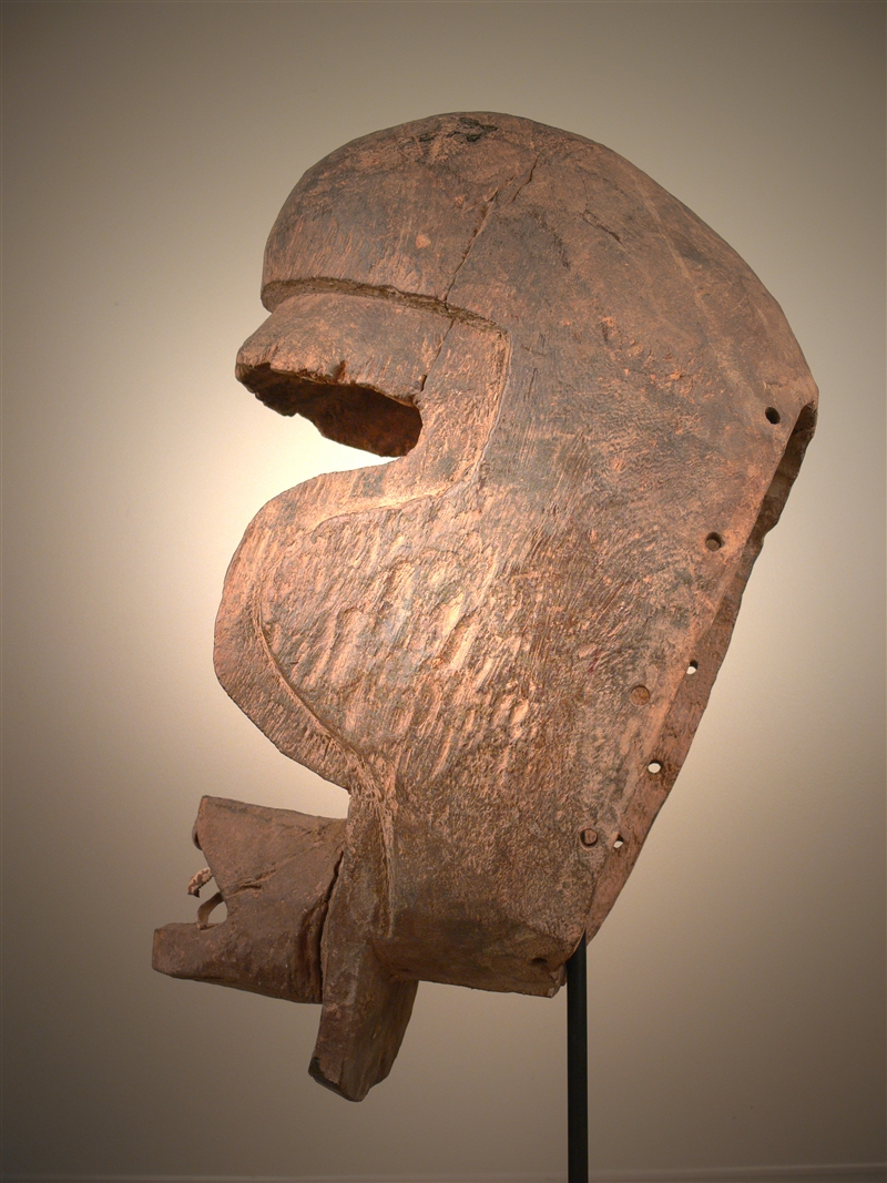 Guéré Mask (2459) - African mask, tribal art, primitive art Guere