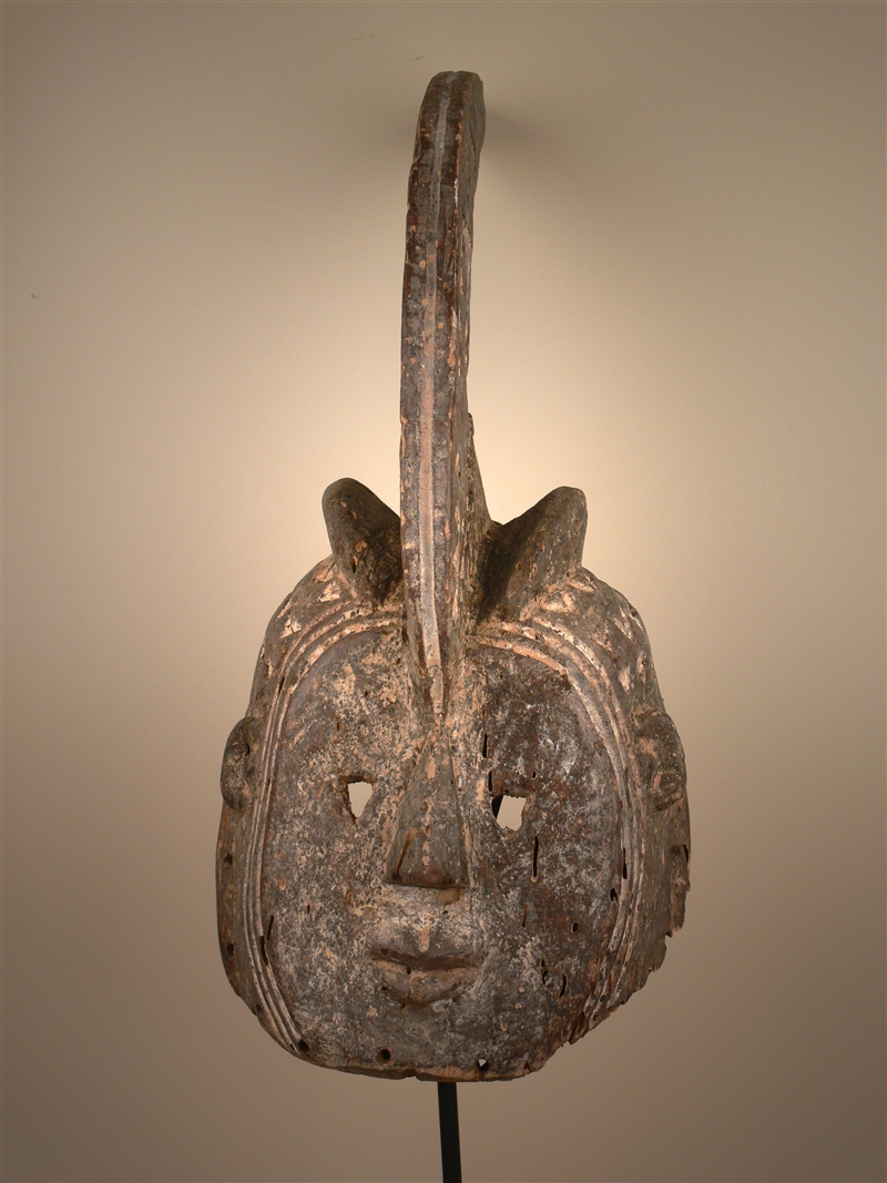 Mossi Mask (2465) - African mask, tribal art, primitive art Mossi