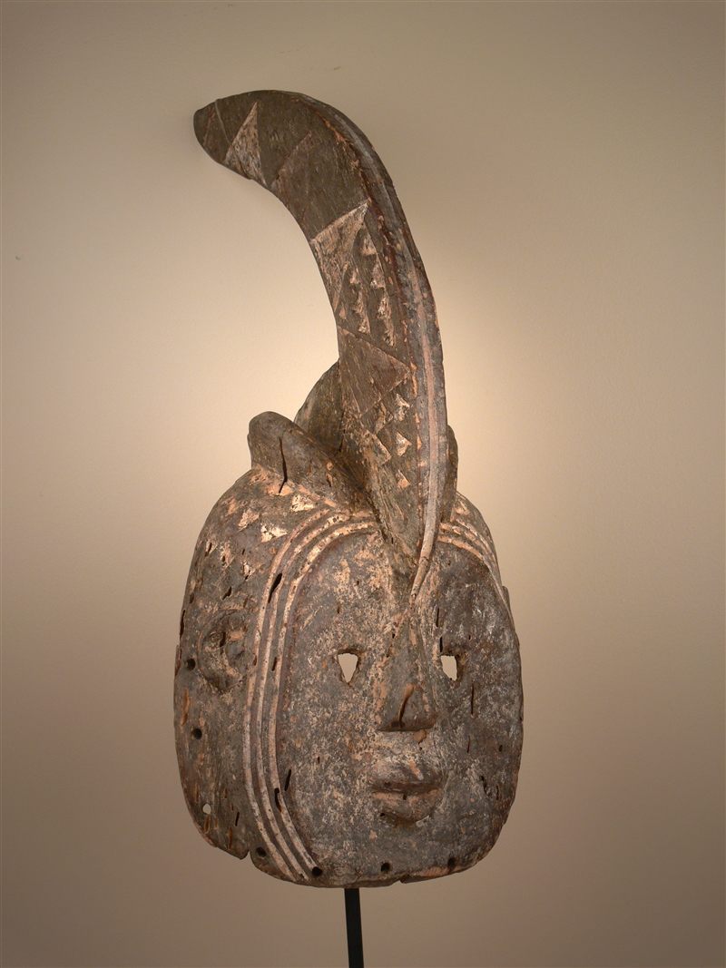 Mossi Mask (2465) - African mask, tribal art, primitive art Mossi