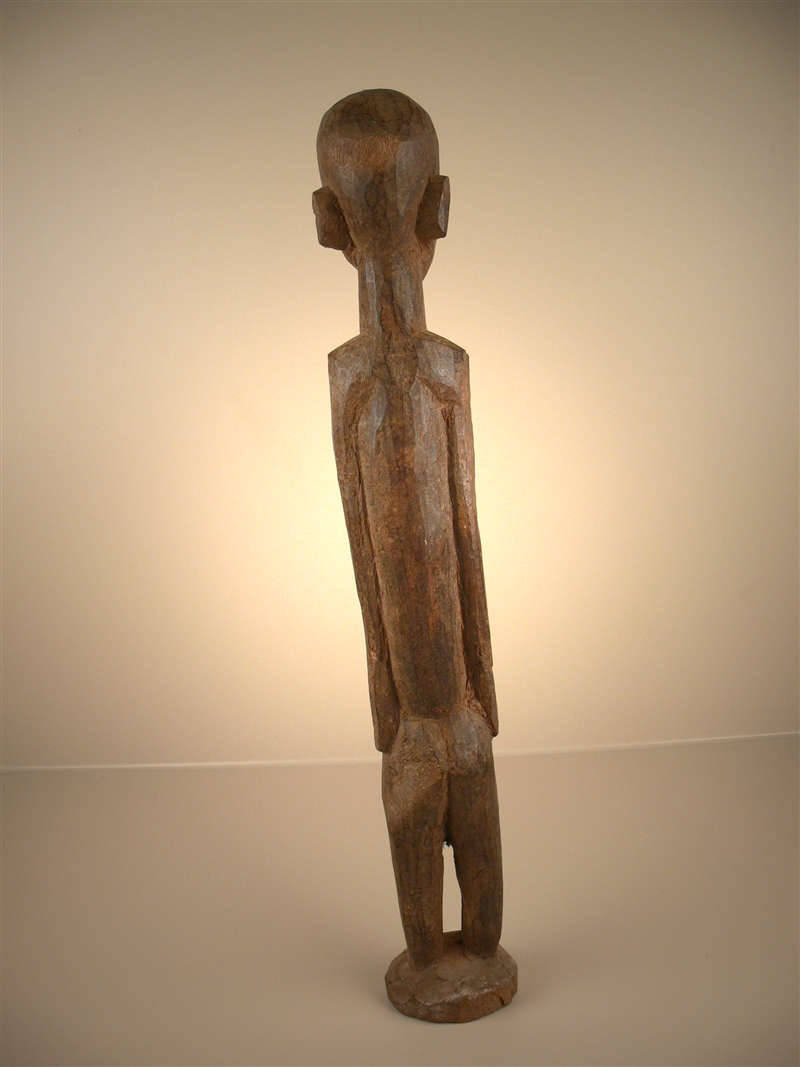 Lobi Statue (2480) - African statues : tribal fetish, maternity