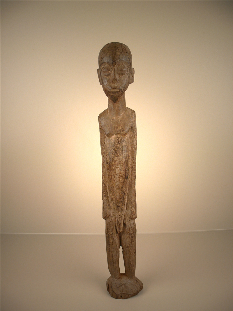 Lobi Statue (2480) - African statues : tribal fetish, maternity
