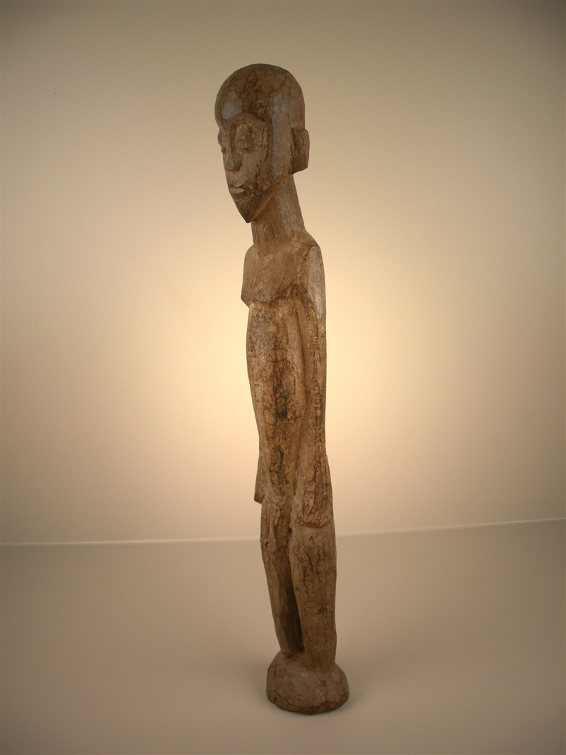 Lobi Statue (2480) - African statues : tribal fetish, maternity