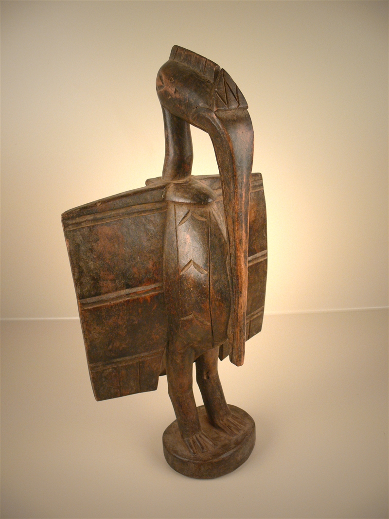 Statue Calao Senoufo (2482) - Statues africaines Senoufo - Art africain