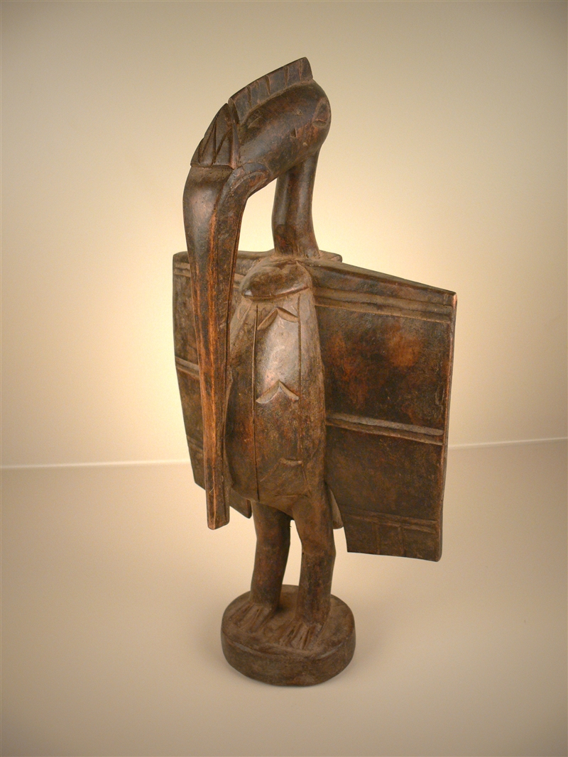 Statue Calao Senoufo (2482) - Statues africaines Senoufo - Art africain