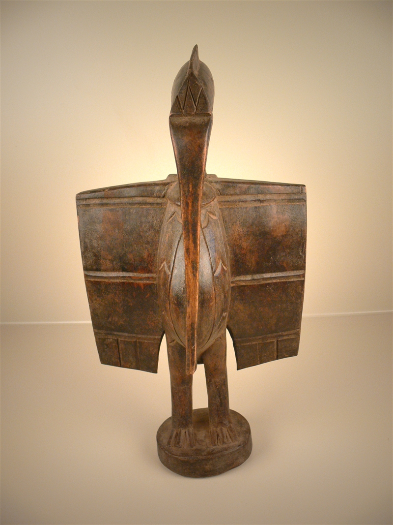 Statue Calao Senoufo (2482) - Statues africaines Senoufo - Art africain