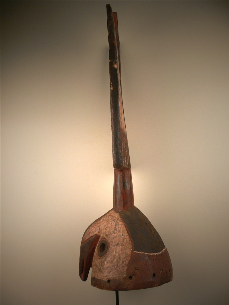Mossi Moagha Mask (2485) - African mask, tribal art, primitive art