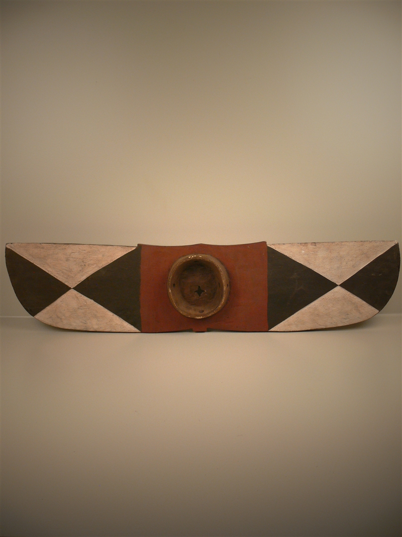 Mossi Butterfly Mask (2489) - African mask, tribal art, primitive art