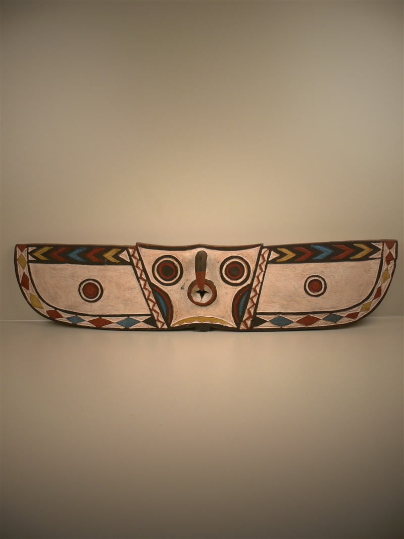 Mossi Butterfly Mask (2489) - African mask, tribal art, primitive art