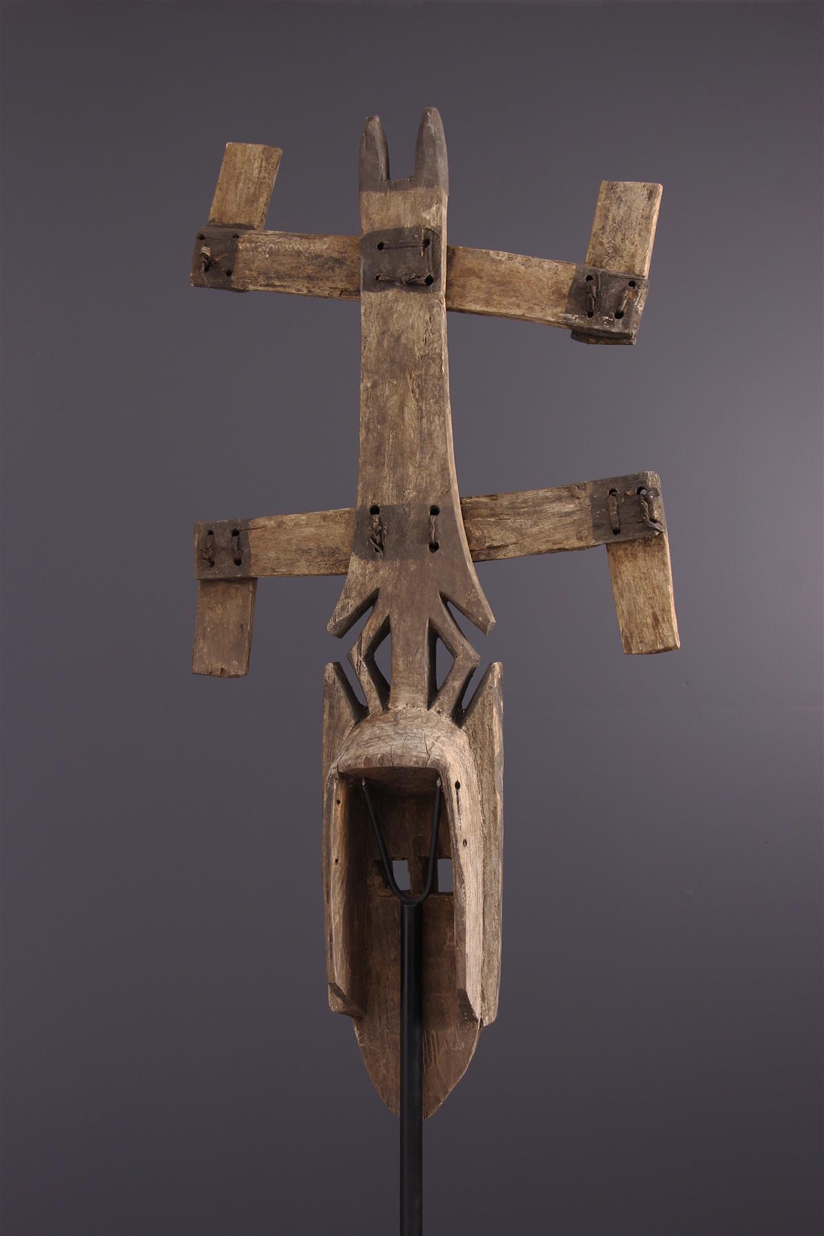 Masque Dogon (24899) - Masque africain Dogon - Art africain