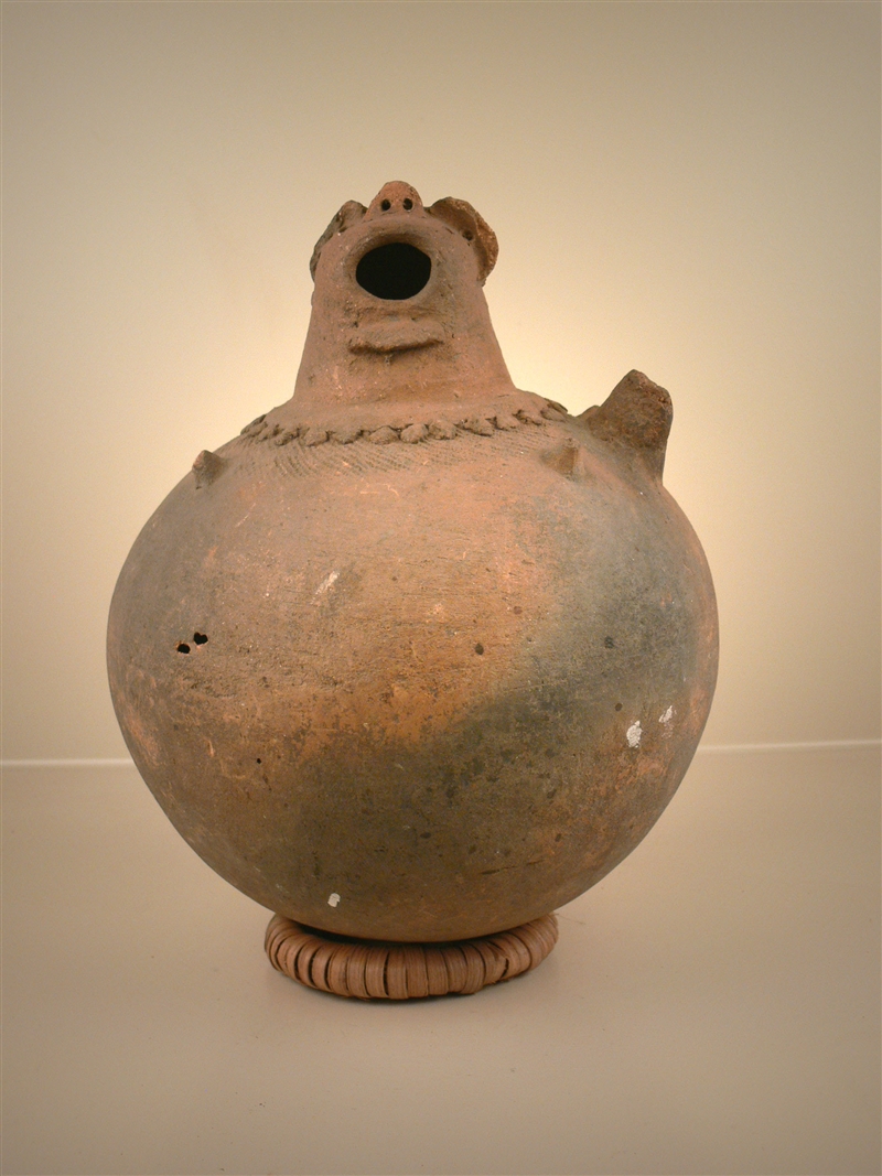 Matakam Jar (2503) - Terracotta, jar, amphora, funerary urn Matakam