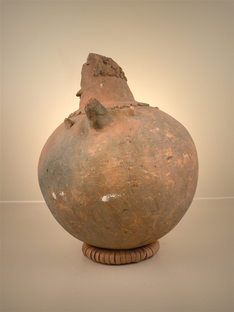 Matakam Jar (2503) - Terracotta, jar, amphora, funerary urn Matakam