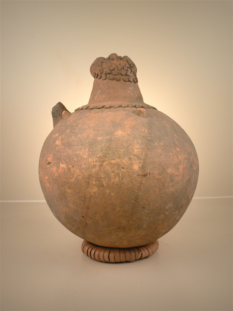Matakam Jar (2503) - Terracotta, jar, amphora, funerary urn Matakam