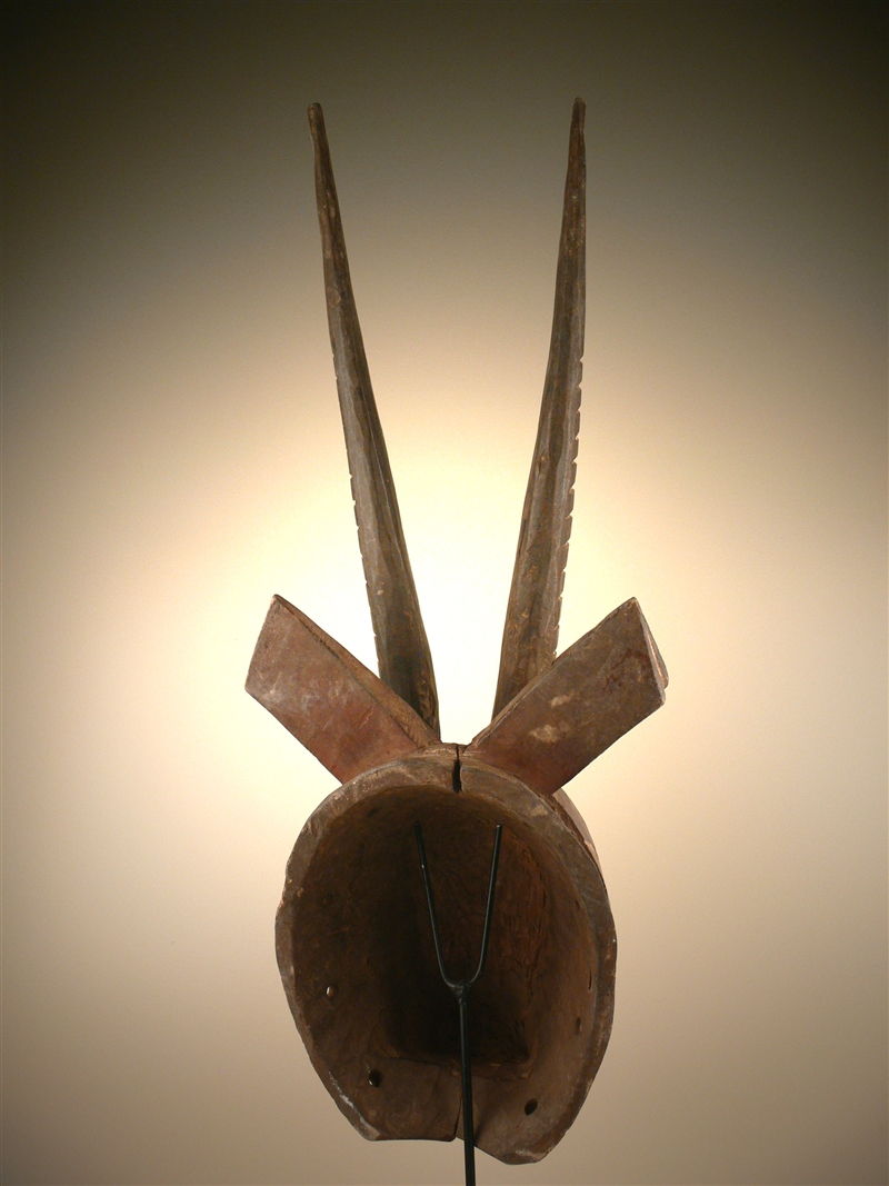 Bobo Mask (2506) - African mask, tribal art, primitive art Bobo