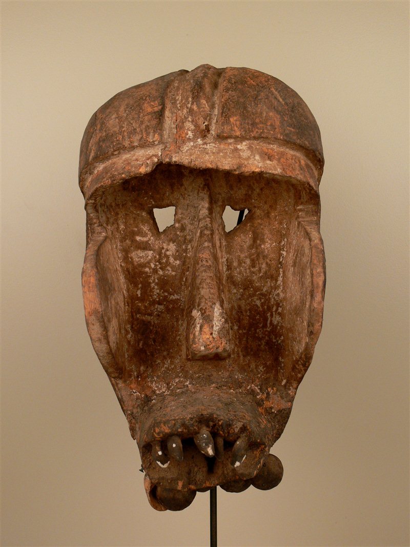 Guere mask (2511) - African mask, tribal art, primitive art Guere
