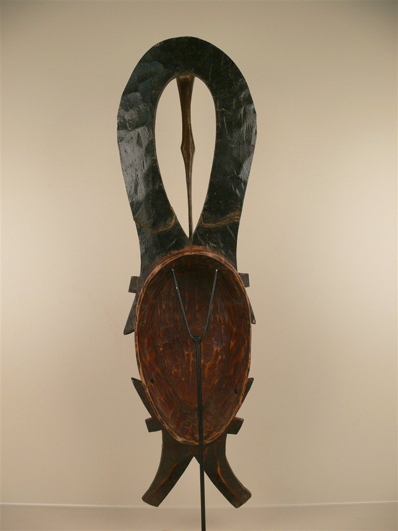 Gouro Zaouli mask (2514) - African mask, tribal art, primitive art