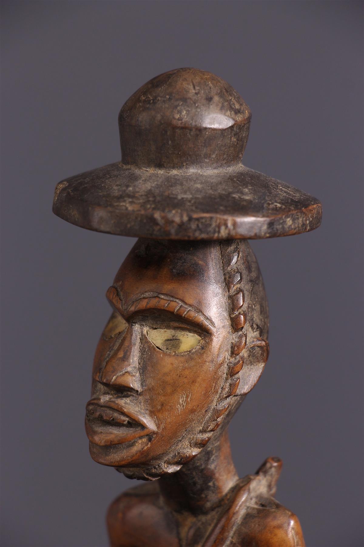 Statuette Kongo (25158) - Statues africaines Kongo - Art africain