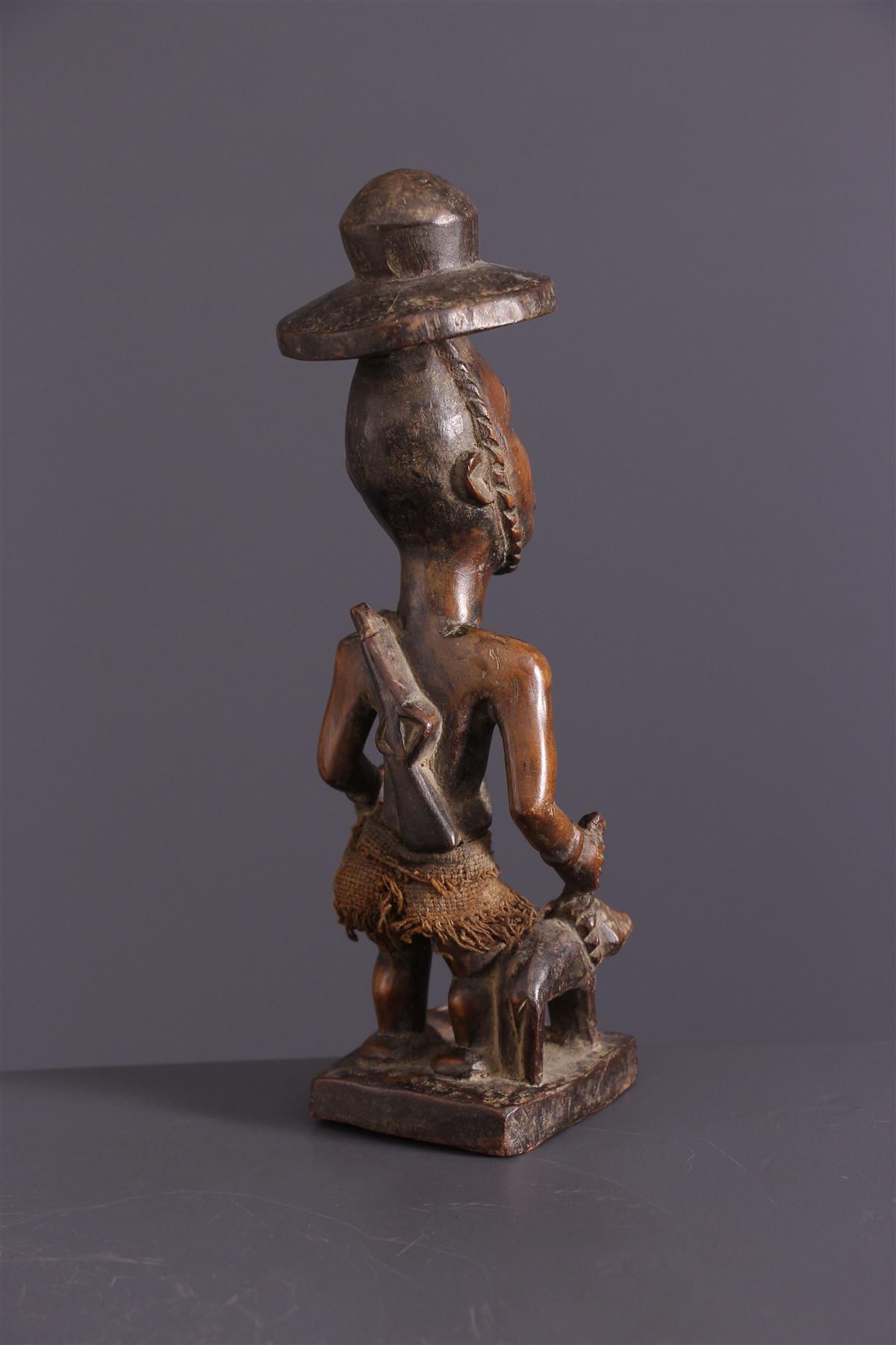 Statuette Kongo (25158) - Statues africaines Kongo - Art africain