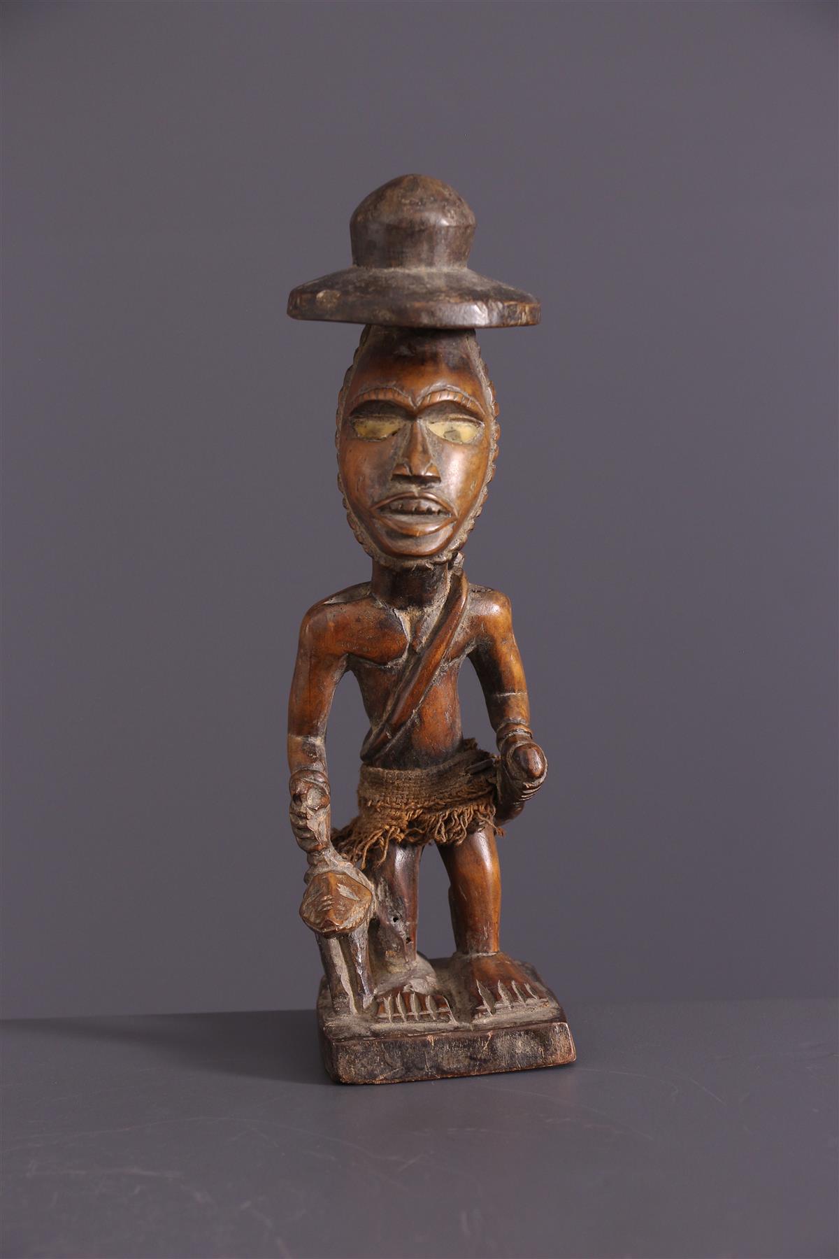Statuette Kongo (25158) - Statues africaines Kongo - Art africain