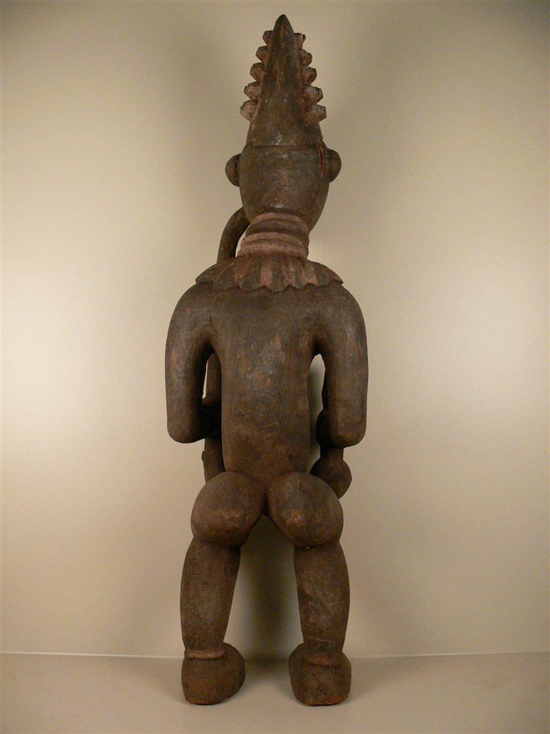 Bangwa statue (2519) - African statues : tribal fetish, maternity